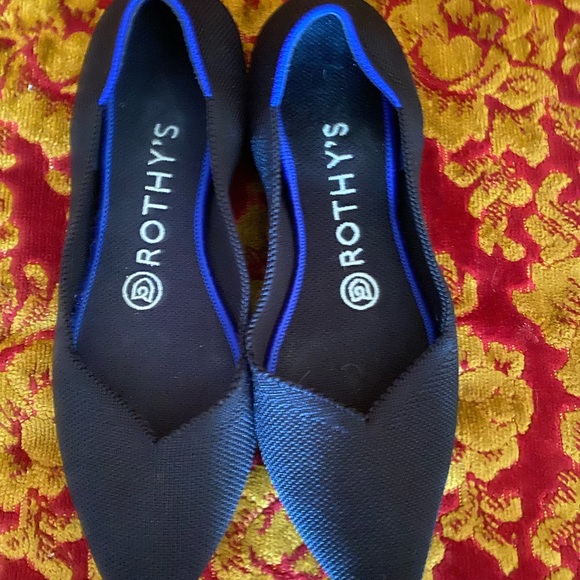 Rothy's | Shoes | Rothys Size 6 Black | Poshmark